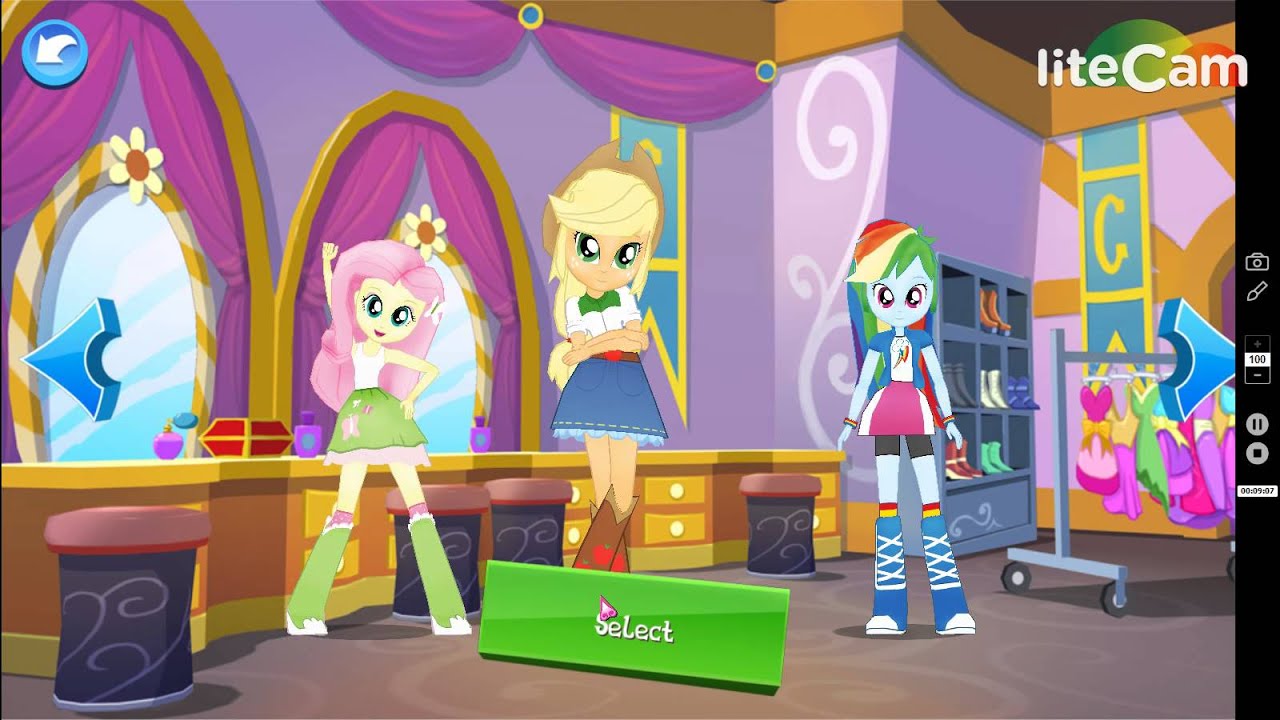 MLP EG Mini Game 6 - YouTube