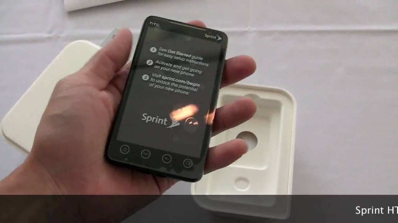 Sprint Htc Flex One Phone