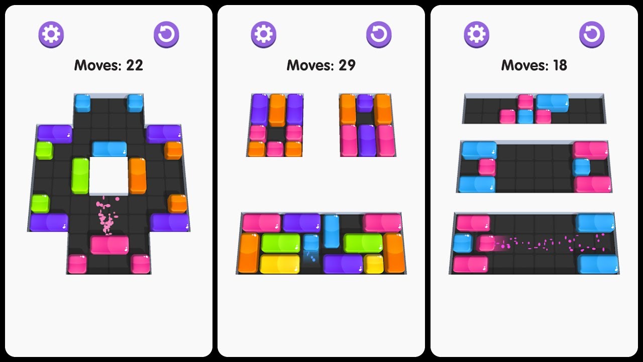 Box Smash: Hit the Colors Game Gameplay Video for Android - YouTube