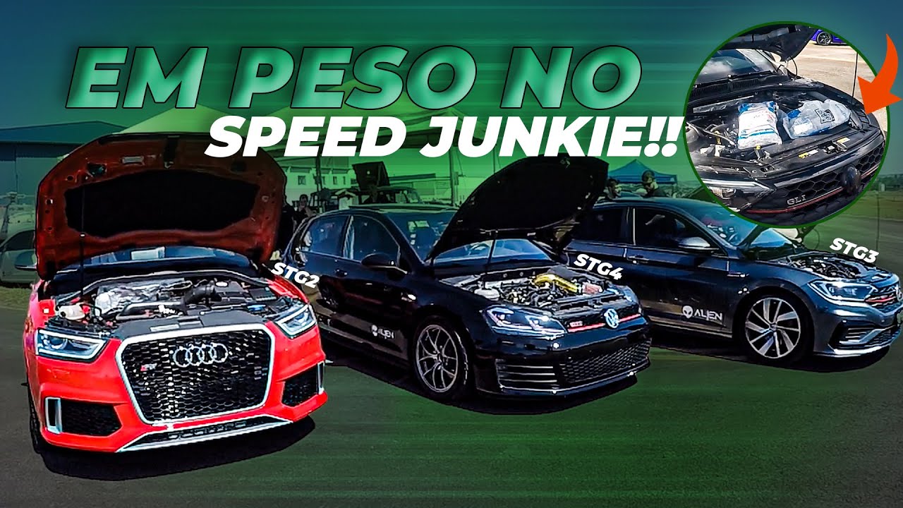 FOMOS EM PESO PRO SPEED JUNKIE!!🚀 GOLF GTI, JETTA GLI, AUDI RSQ3 E MAIS ...