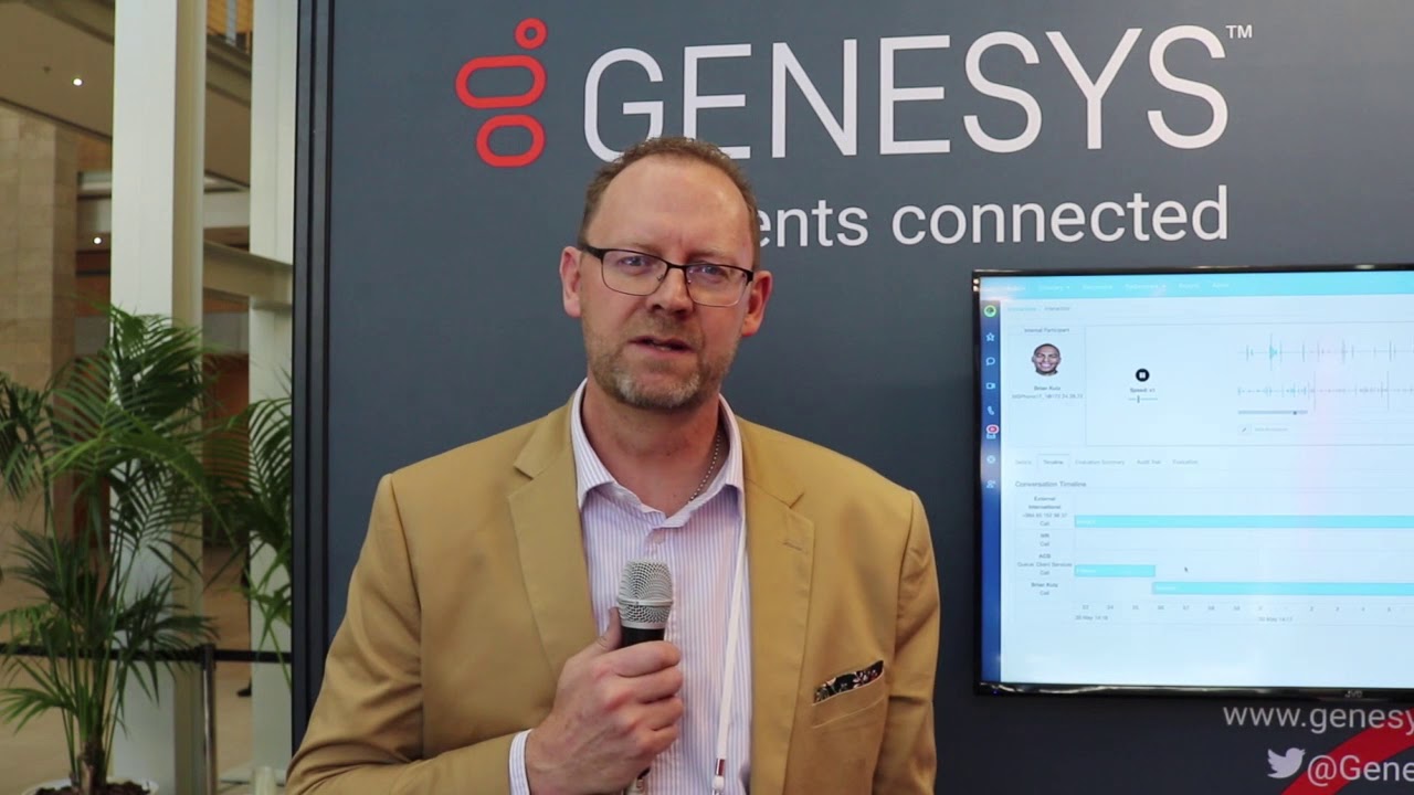 Deon Scheepers Genesys - CEM Africa Summit 2018 - YouTube