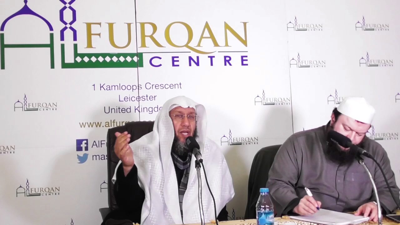 The Prophets Way of Calling to Allah (Al-Furqan Centre) - Sheikh Jasem ...