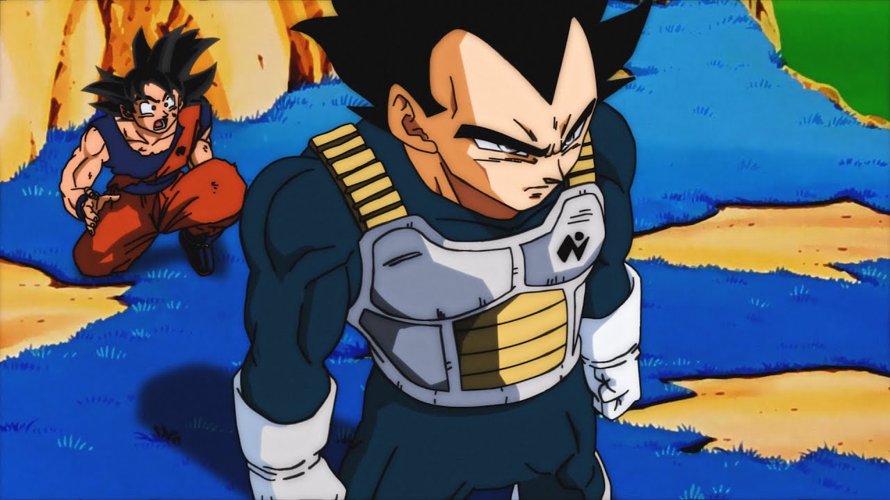 Vegeta Masters Spirit Control - YouTube