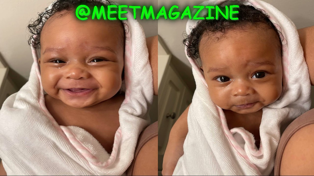 Dani Leigh's baby debut! First pictures of Da Baby's adorable bundle of ...