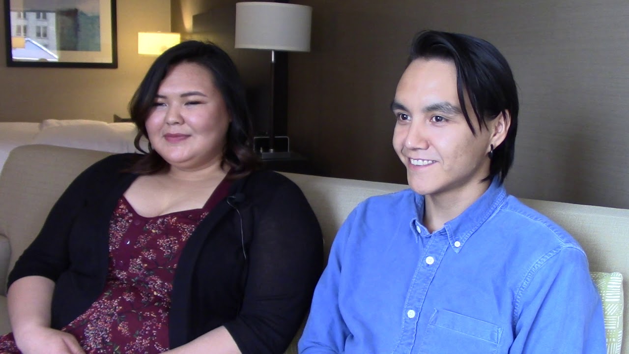 Emerald MacDonald & Paul Nutarariaq talk 'The Grizzlies' - YouTube
