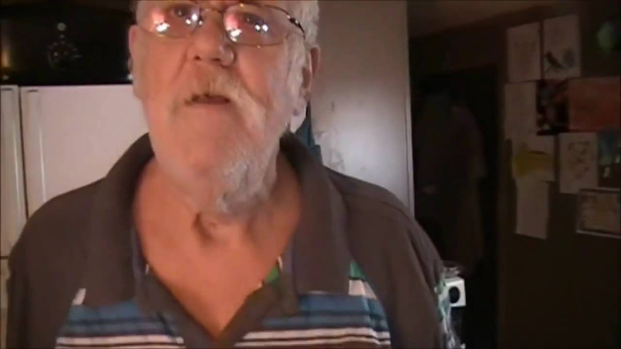 Angry Grandpa Is On Helium - The Destroyed Laptop Prank - YouTube