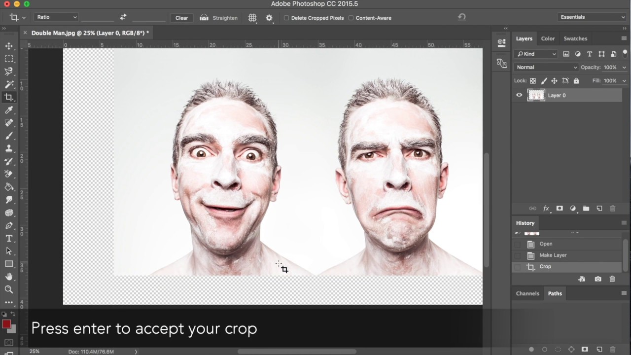 How the... 5 Essentials in Photoshop (Beginners) - YouTube