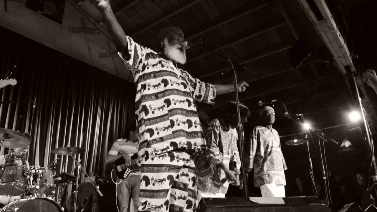 Abyssinians featuring Bernard Collins, Full Show Part One, Ashkenaz ...