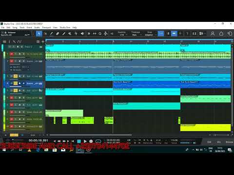 COMMENT FAIRE UN BEAT SUR STUDIO ONE - Afro beats _ Tuto débutant Studio One _Devenir Beatmaker ...