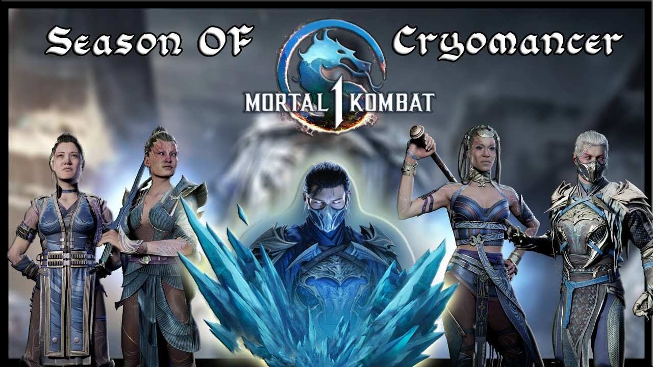 Season of the Cryomancer store review! mortal kombat 1 - YouTube