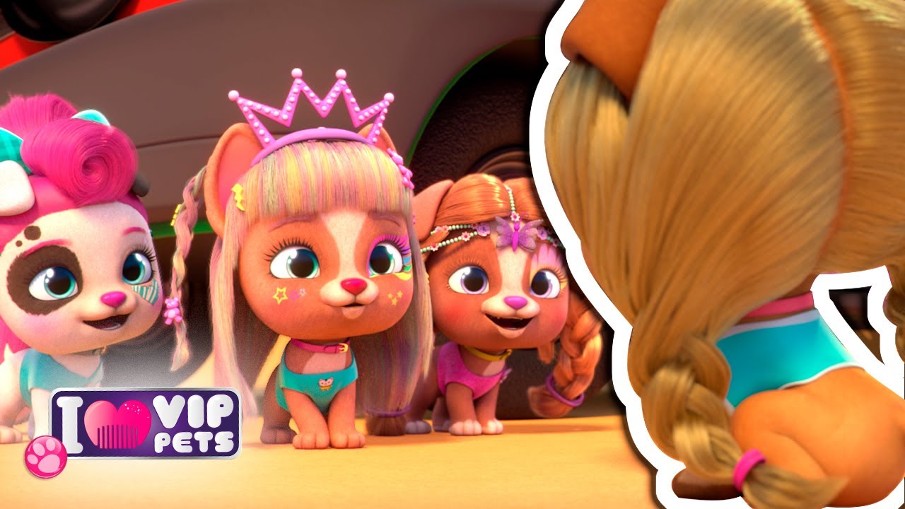 ტრენდული თმის ვარცხნილობები VIP PETS 🌈 ვიაპი ფეთს 🌈 სრული ეპიზოდები 💇🏼 მულტფილმები ქართულად ...