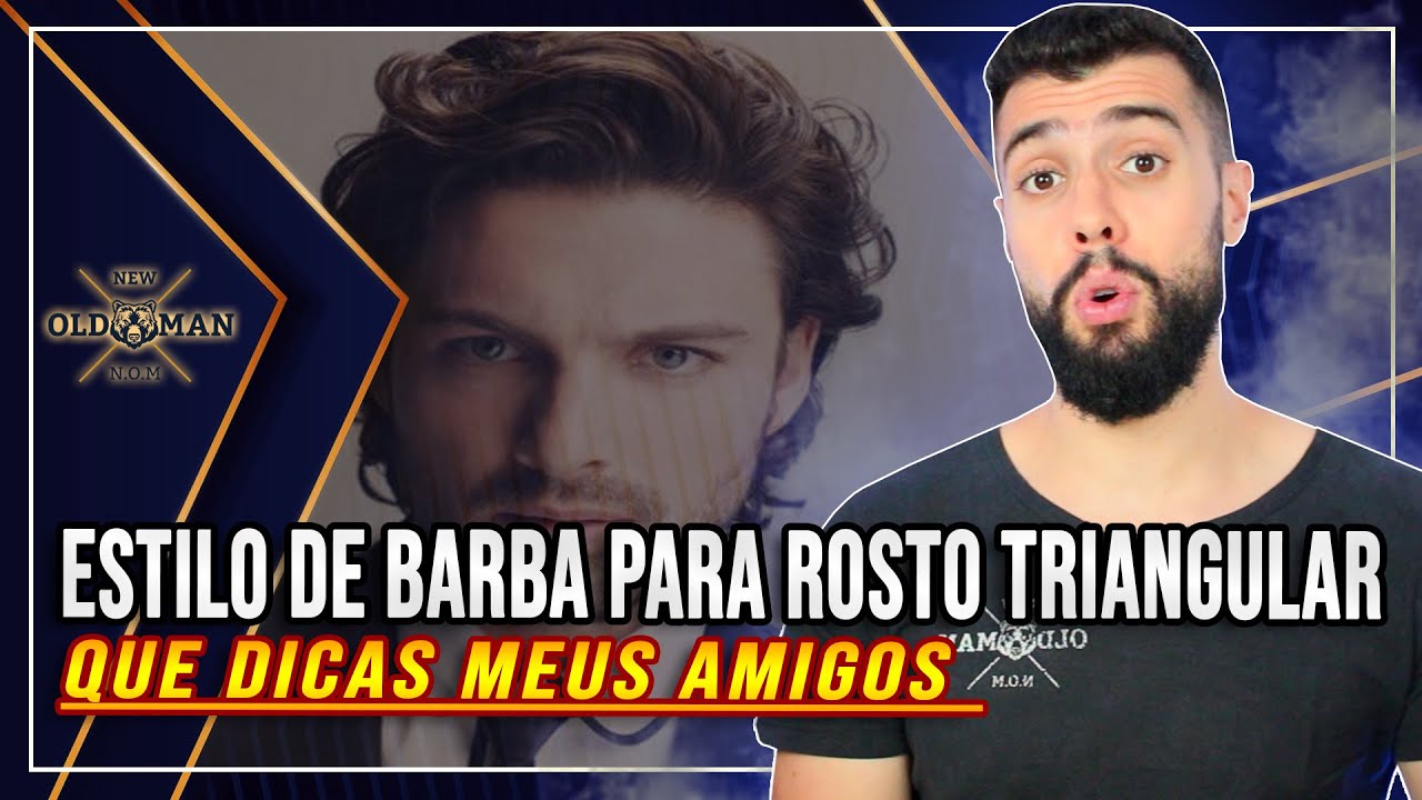 BARBA ROSTO TRIANGULAR: Estilo de Barba Para Rosto Triangular | New Old ...