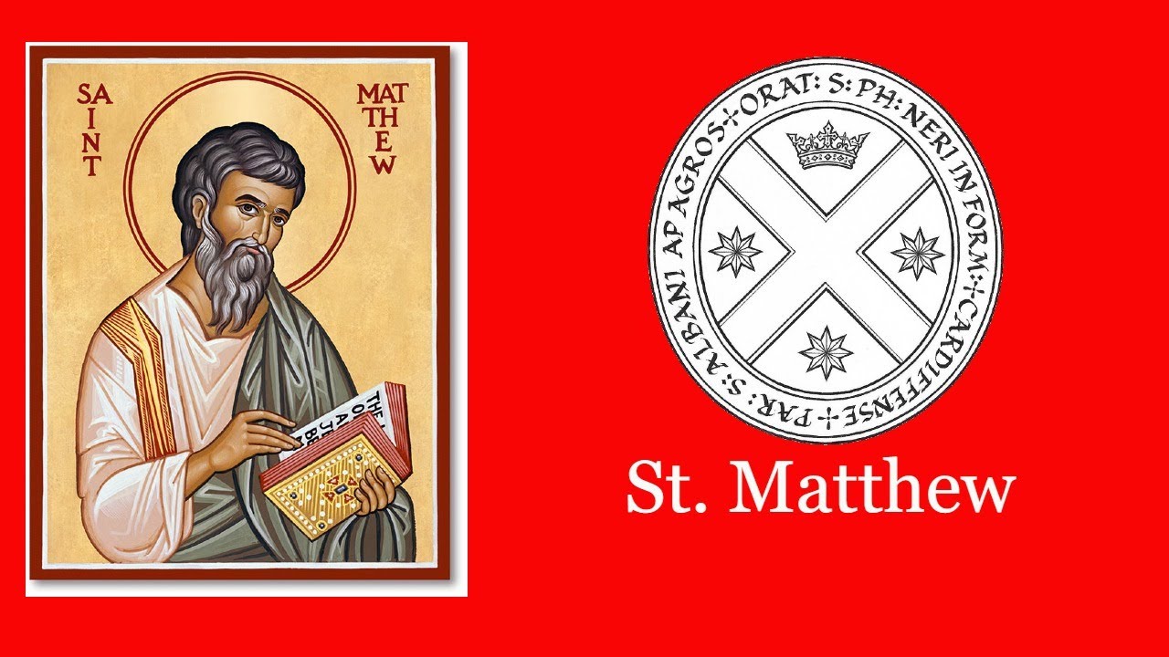 Holy Mass - St. Matthew - YouTube