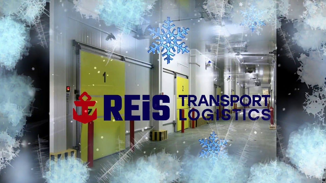 Reis Logistics Cold Storage - YouTube