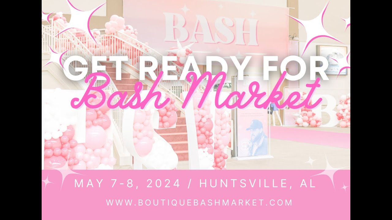 Boutique Bash Market 2024 - YouTube