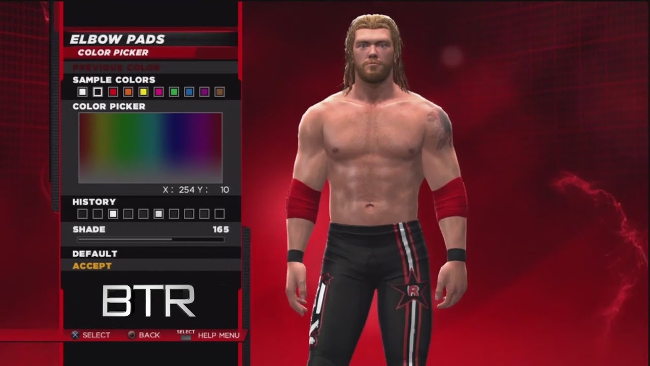 Wwe 13 Edge Attires