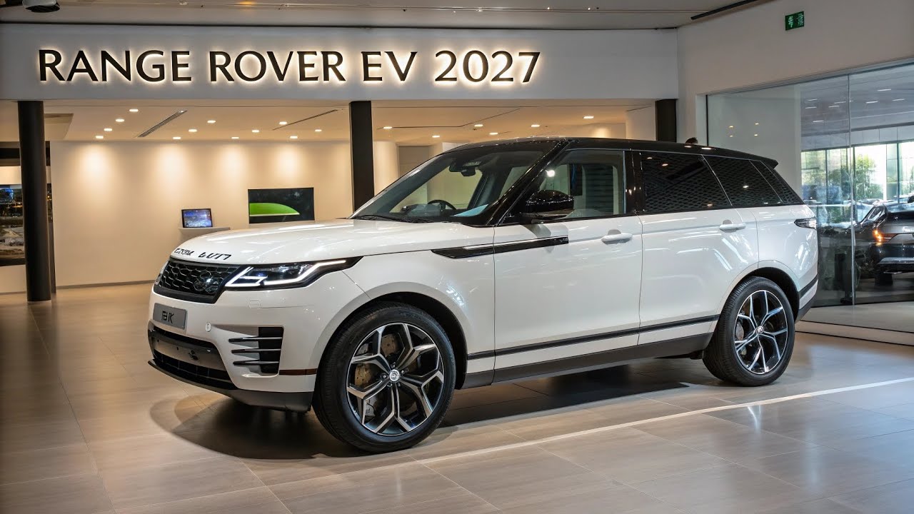 “2027 Range Rover EV – The Silent Luxury Beast Is Here - YouTube