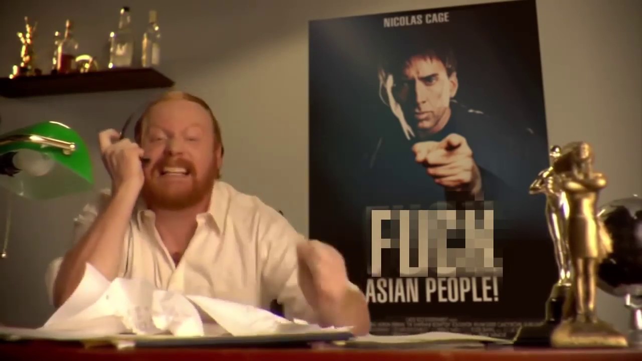 Nicolas Cage's Publicity Agent - YouTube