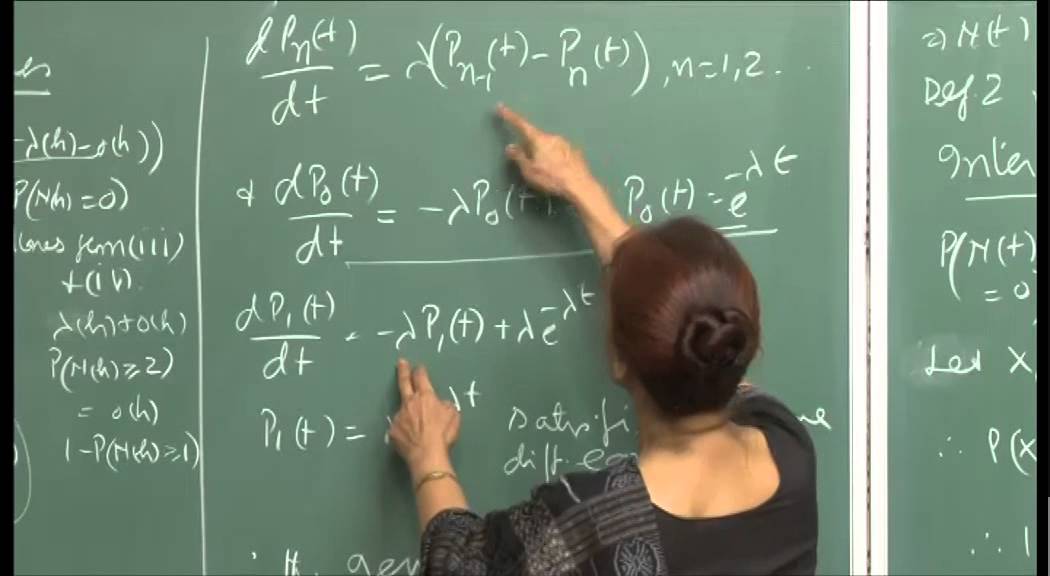 Mod-01 Lec-32 Poisson Processes - YouTube