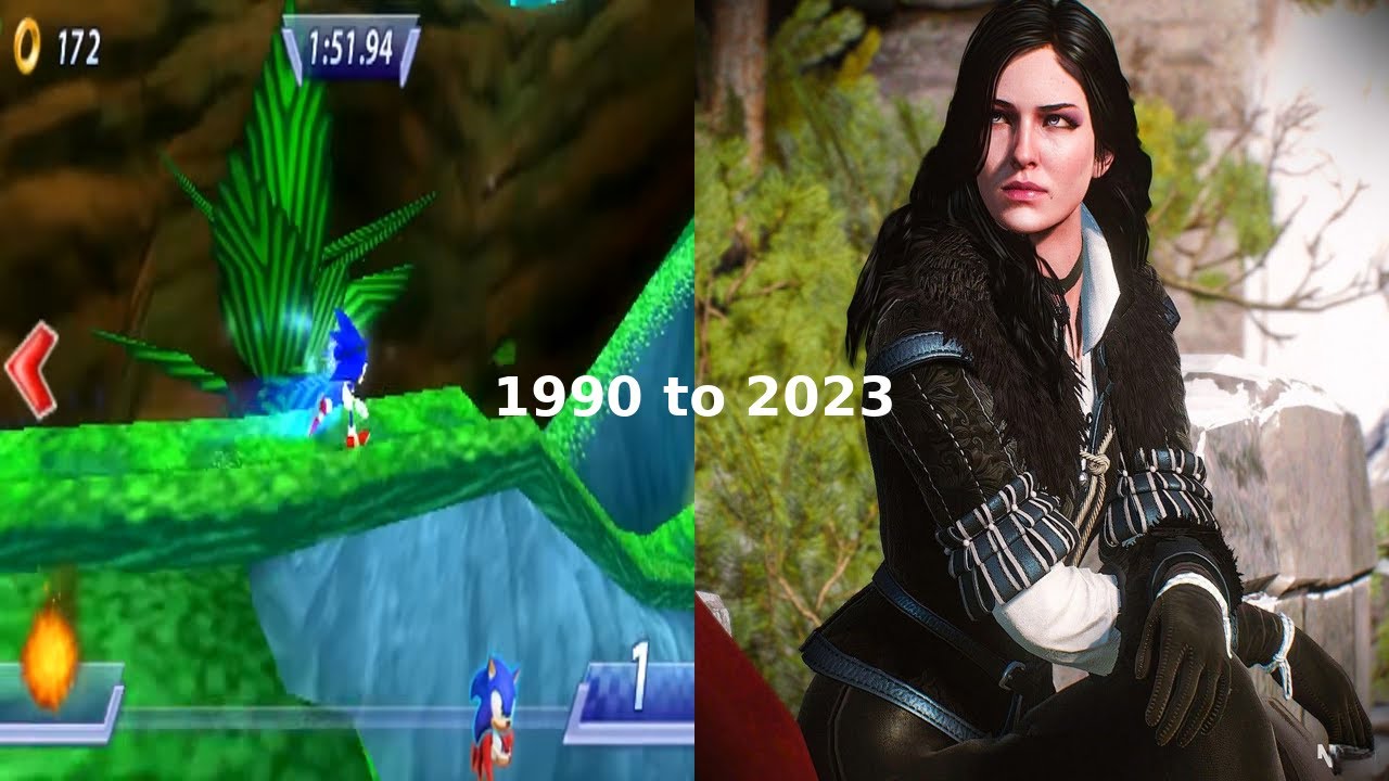 GOTY Winners Through the Years (1990-2023) | The Best Games of Every ...