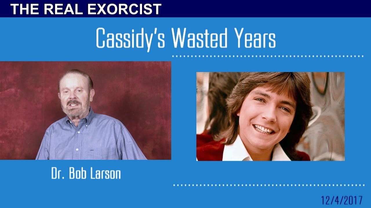 Bob Larson personally delivers his blog to you! This week: Cassidy's ...