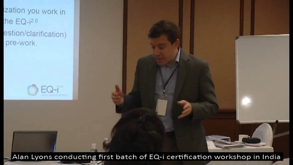 Alan Lyons - EQi Certification Workshop - YouTube