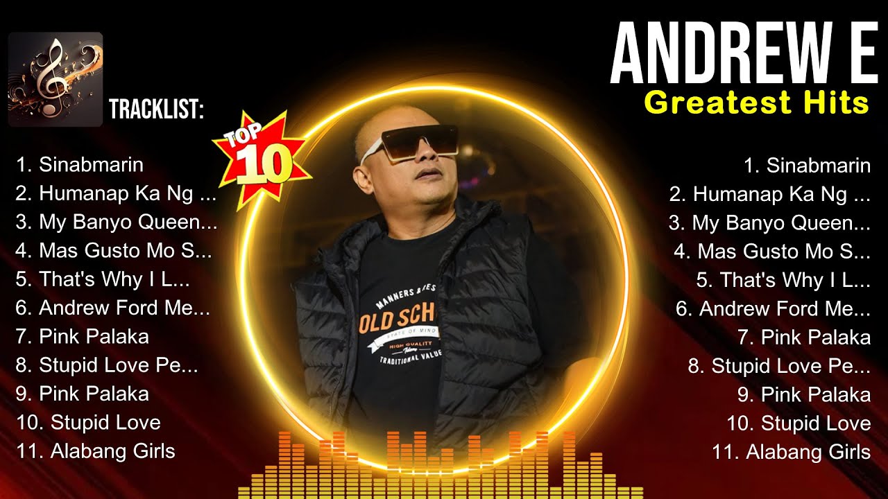 Andrew E Songs ~ Andrew E Music Of All Time ~ Andrew E Top Songs - YouTube