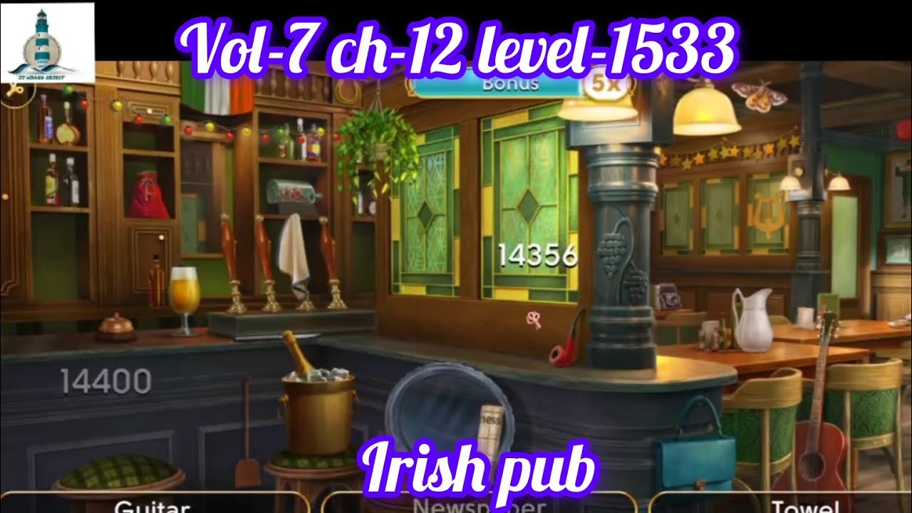 June's Journey Volume 7 Chapter 12 Scene 1533 Irish pub - YouTube
