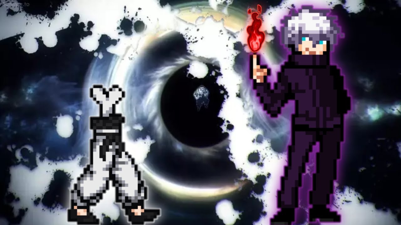 Gojo Manga Final Form(New) VS Gojo Satarou in Jump Force Mugen - YouTube