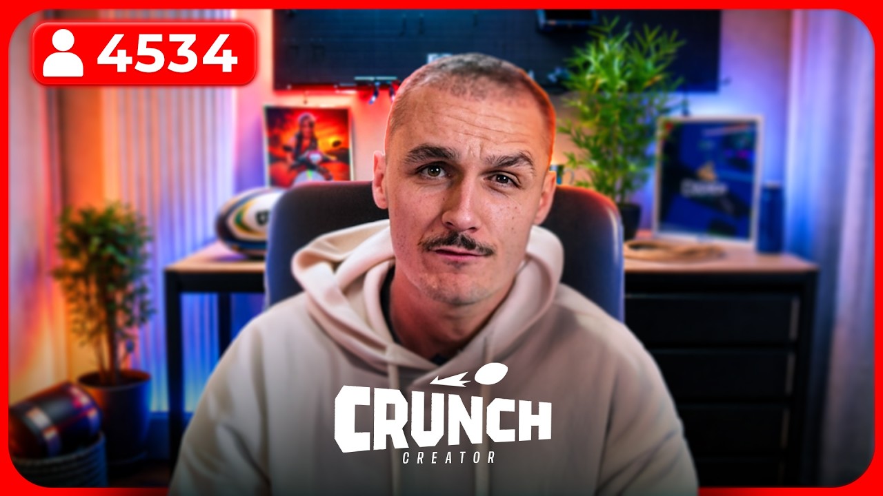 JE REVEAL LE CASTING COMPLET DU CRUNCH CREATOR ! - YouTube