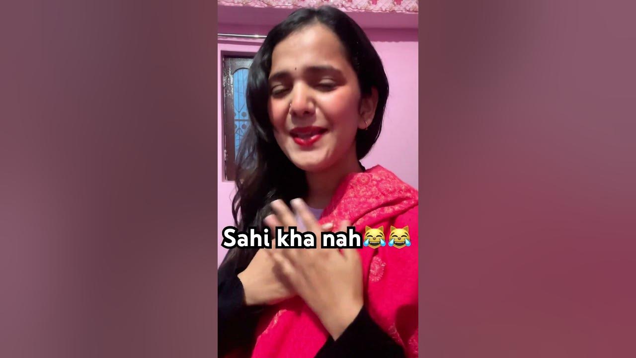 #sahi kha nah 🙀 #trending #comedy #funny #youtube #shortvideo - YouTube