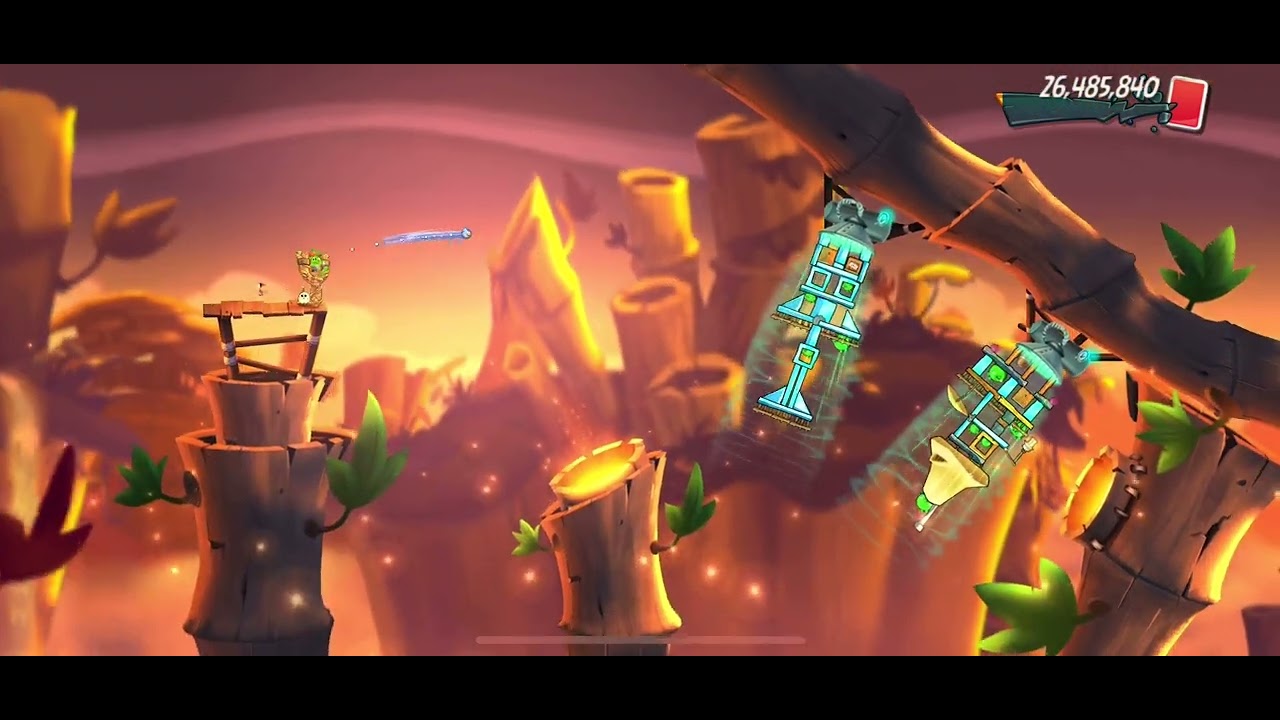 Angry Birds 2 The Scary Fun Adventure! 2024. November Level 4 - YouTube