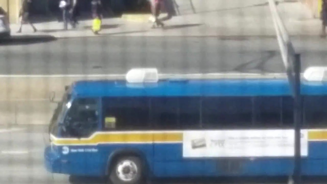 MTA New York City Bus SPECIAL: 1996 Nova Bus RTS-06 Mobile Sales Bus ...
