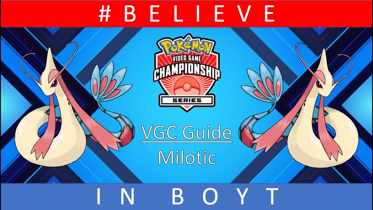 Milotic - Reg F VGC Guide by 3x Regional Champion - YouTube
