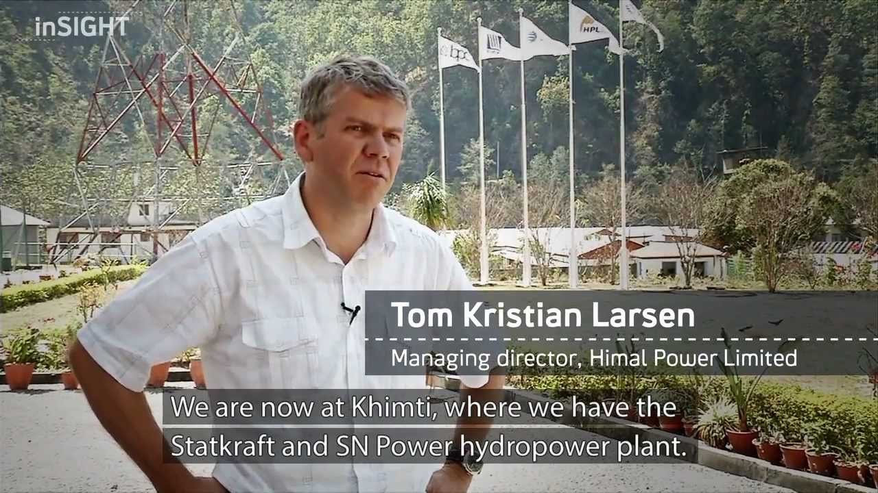 Khimti Hydropower plant in Nepal - YouTube
