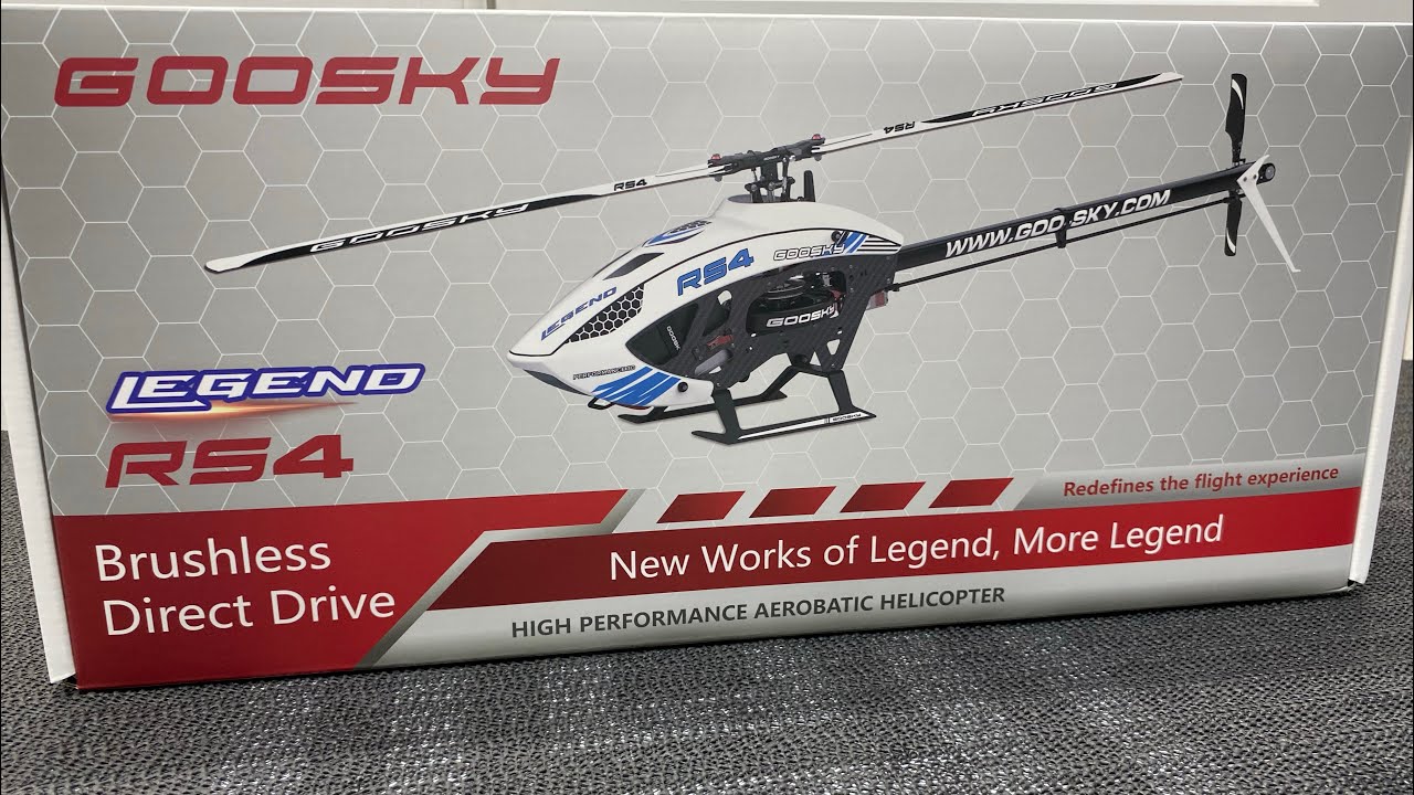 GOOSKY RS4 Build Part 1 - YouTube