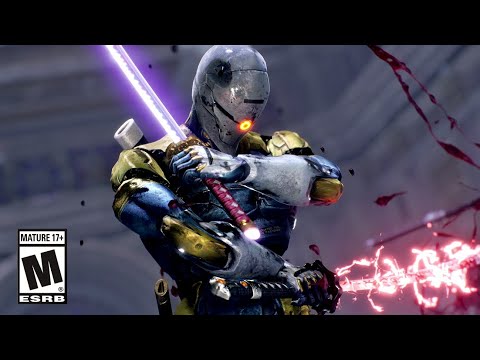 Metal Gear Solid GRAY FOX - Cyborg Ninja Stealth Kills & Brutal Combat ...