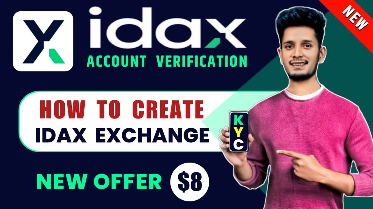 Idax Exchange Account Create | How to Verify Idax Account | Idax Exchange Account KYC ...