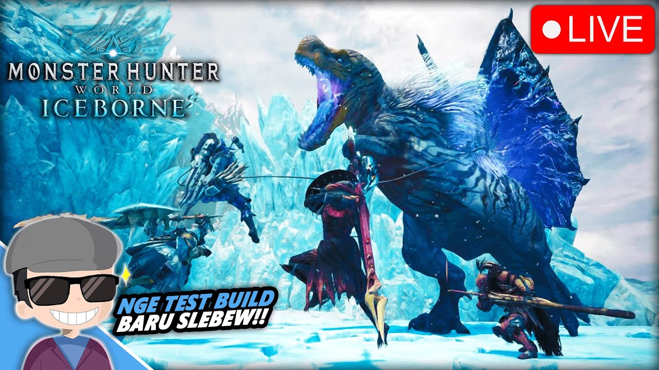 🔴[MHW] MASUK MASTER RANK, NYOBA BUILD BARU 😎 ft. @itskriispy | TOP UP ...