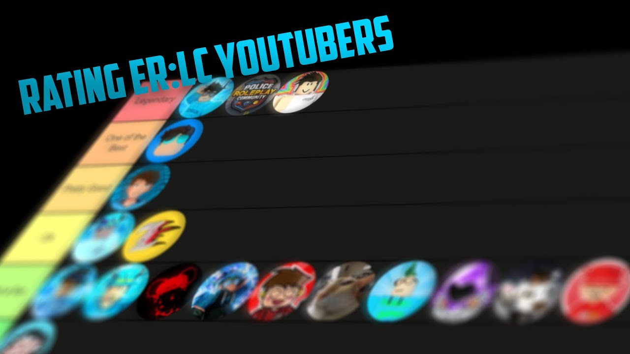 Rating ER:LC YouTubers! - YouTube