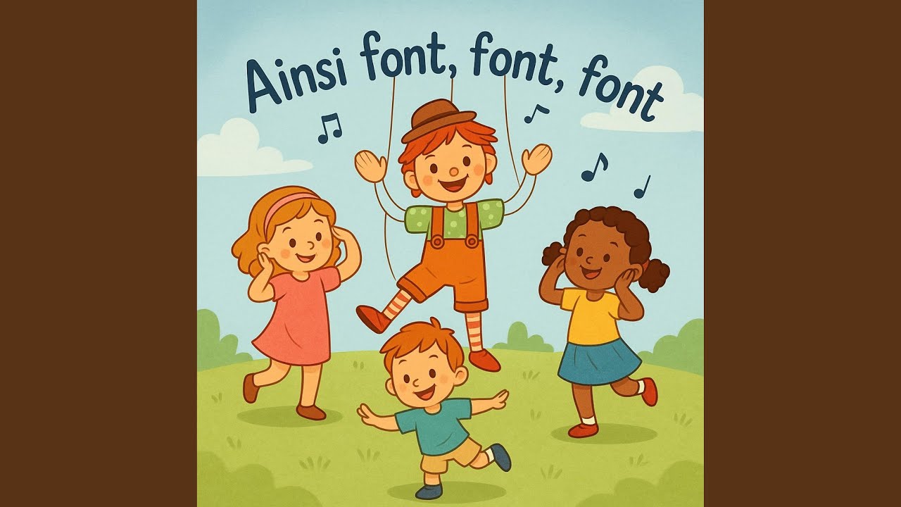 Ainsi font font font - YouTube
