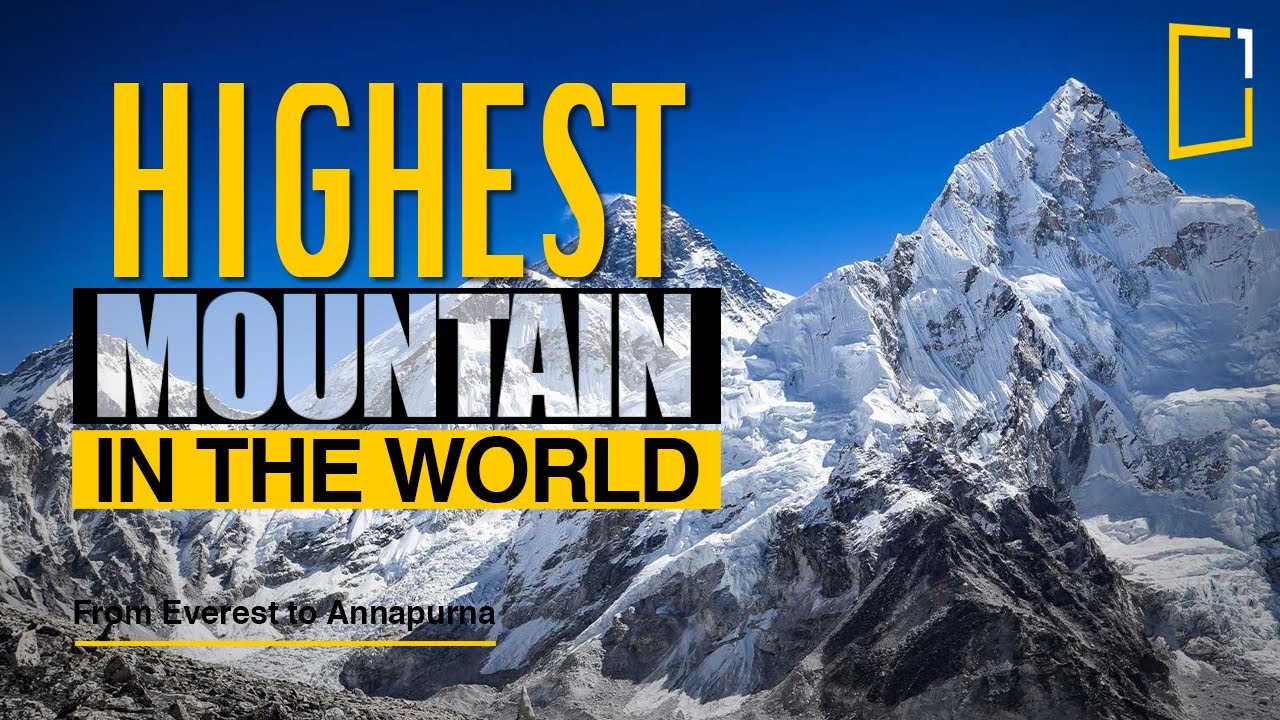 Highest Mountain In The World Top 10 YouTube highest-mountain-in-the-world-top-10-youtube