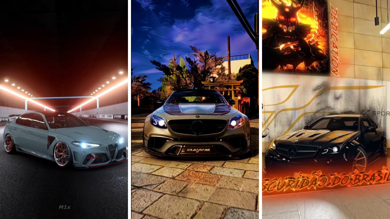 Car Edits Compilation 7 - YouTube