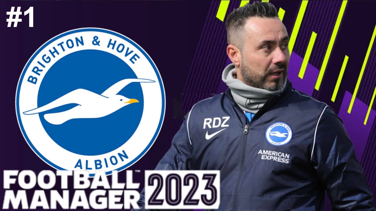 BRIGHTON AND HOVE ALBION FOOTBALL MANAGER !! EP 1 THIS SHOULD BE ...