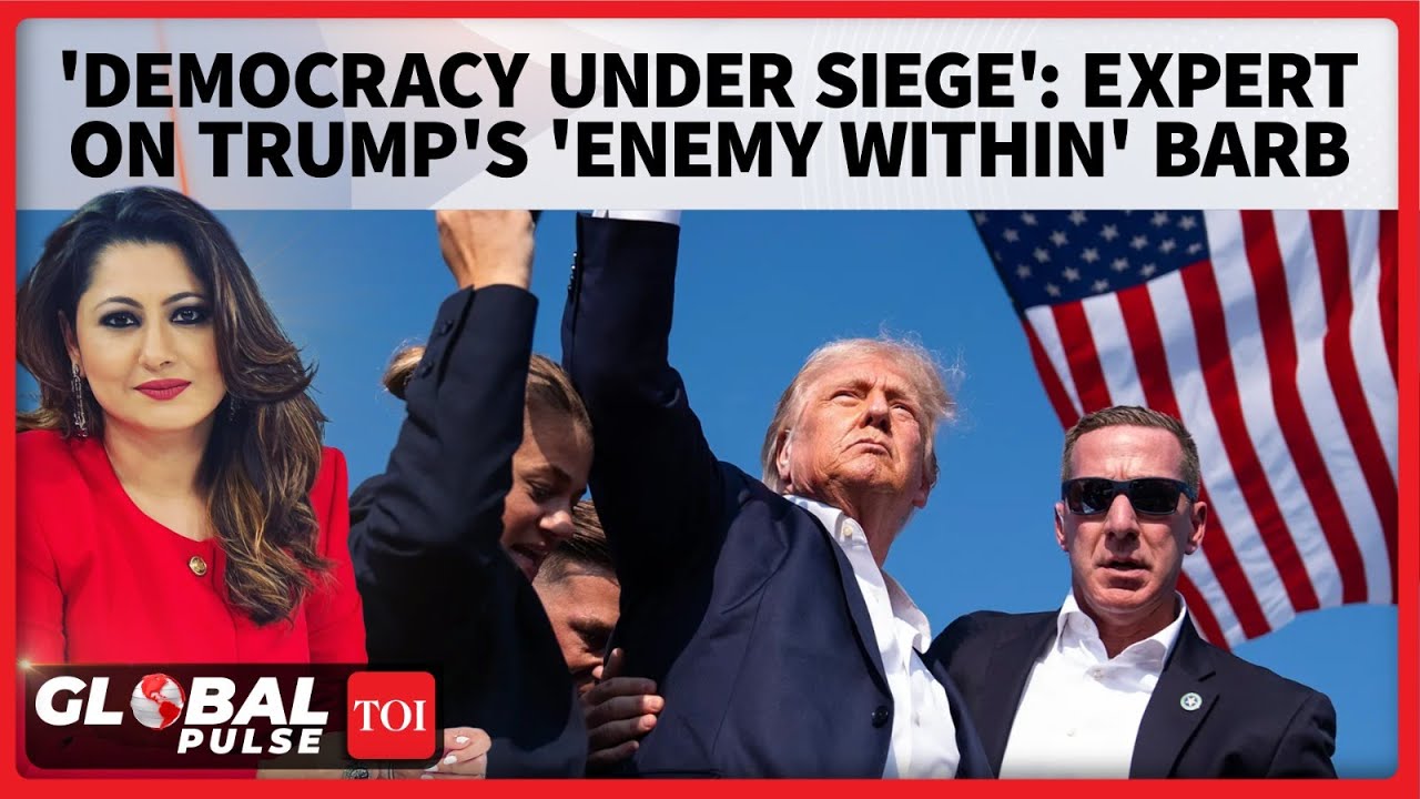 'Democracy Under Siege': Ex-US Official Slams Trump's 'Enemy Within' Barb, Crackdown On Dissent ...