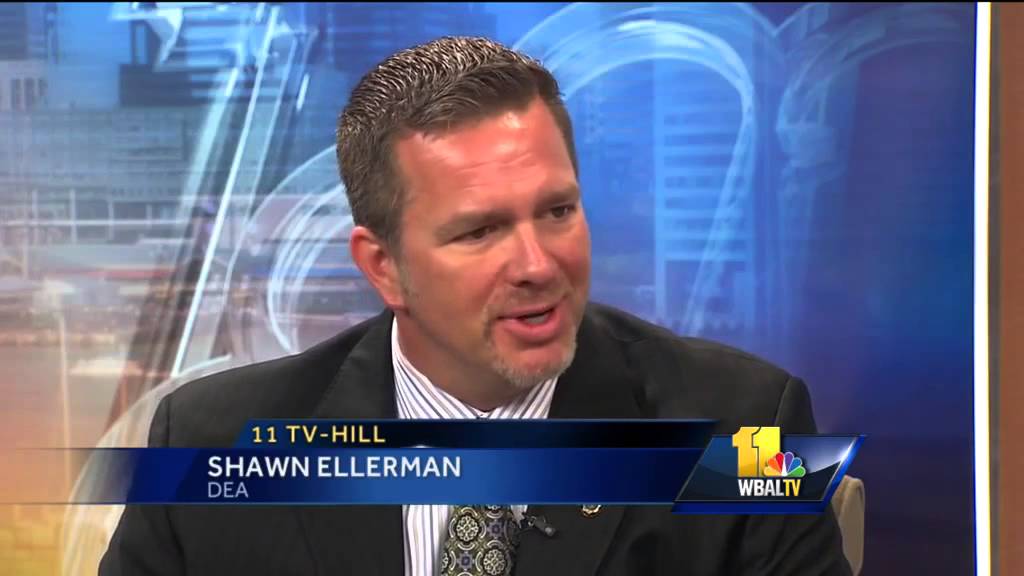 DEA's Shawn Ellerman on drug trafficking in Maryland - YouTube