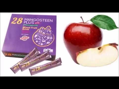 Mangosteen Plus 28 mixed fruit drink 10 day Apple Test Malaysia ...