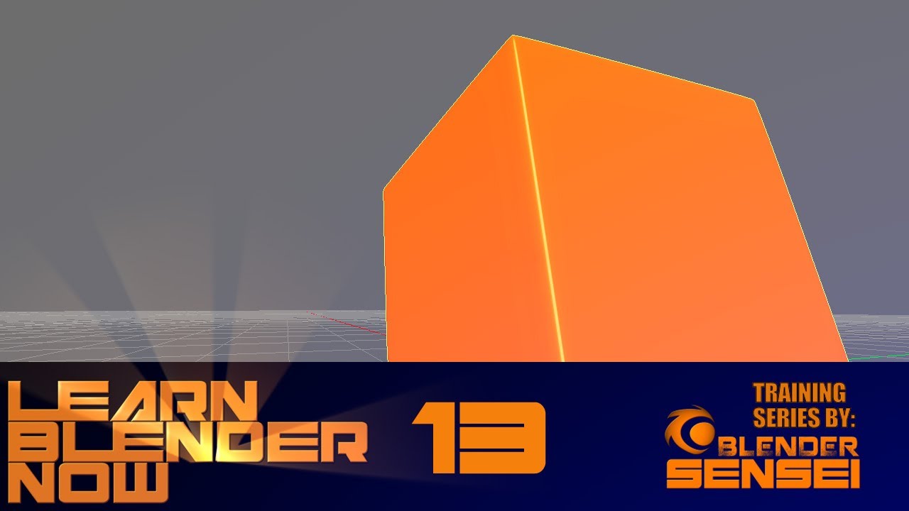 LBN13 Object Panel In Blender - YouTube