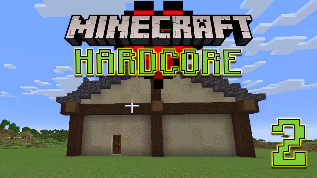 THE BASE HAS BEEN BUILT! | Minecraft HARDCORE Survival #2 - YouTube