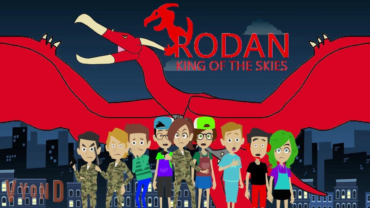 Rodan: King Of The Skies (A Shin Godzilla Attacks Vyond City Solo Movie ...